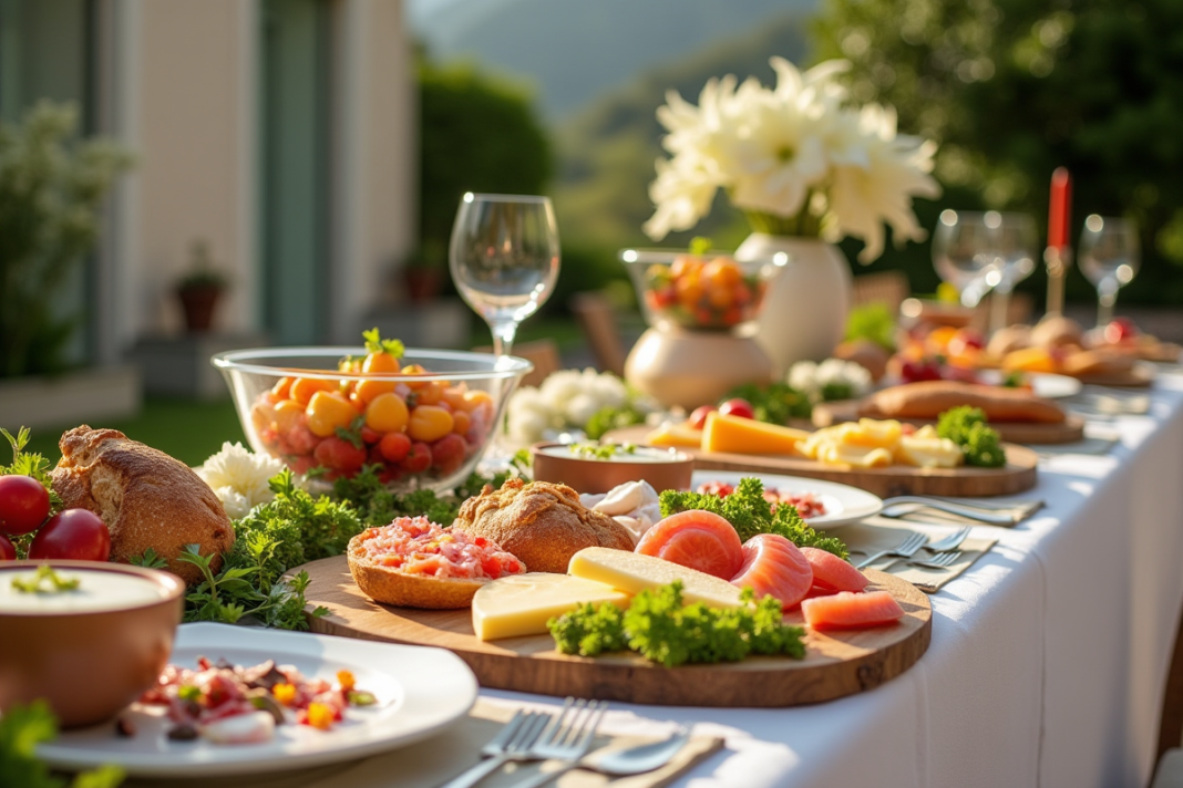 Buffet froid : mettre en valeur avec style ! Astuces et inspirations ...